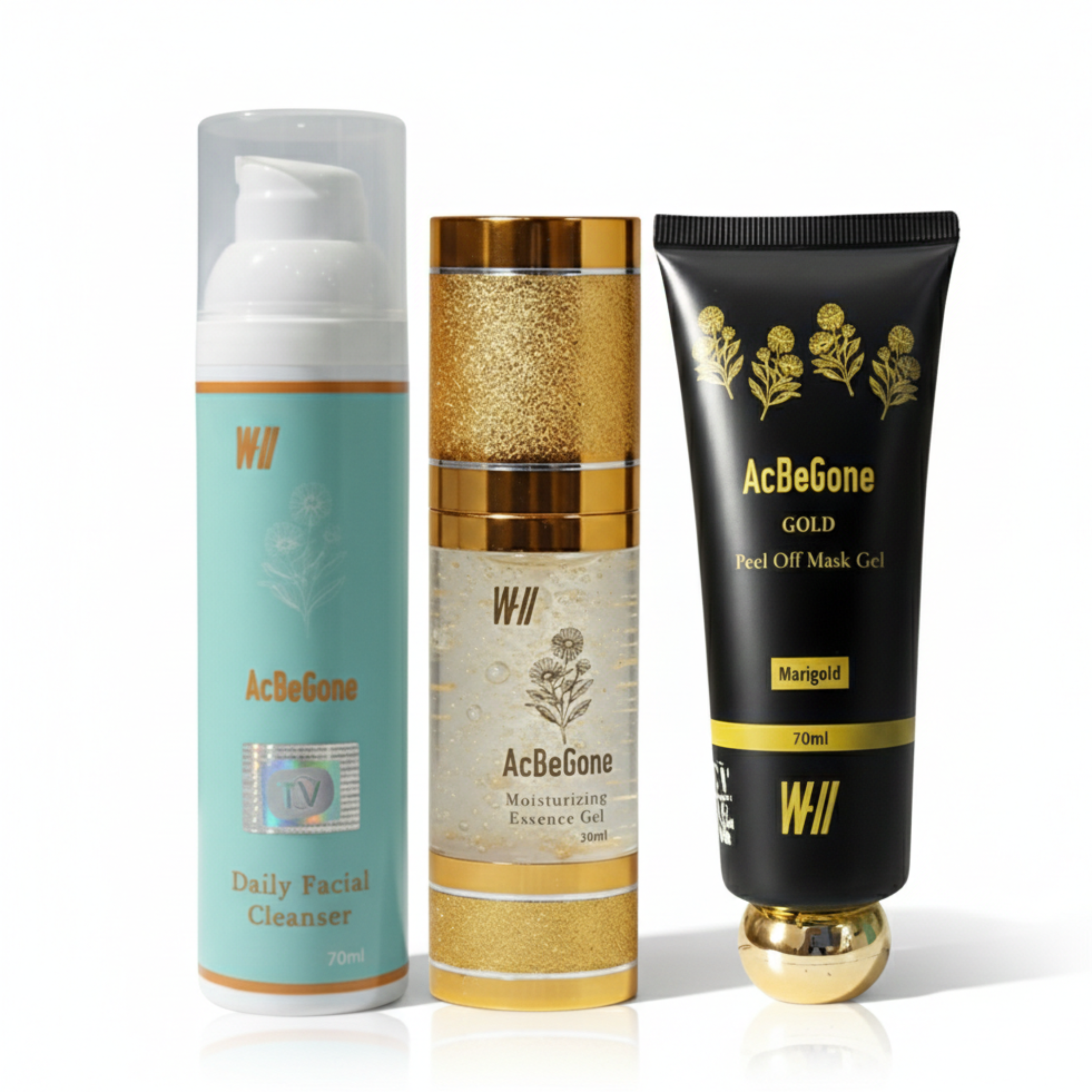 New Acbegone Set For Clearer Facial Skin – EZshop.Asia